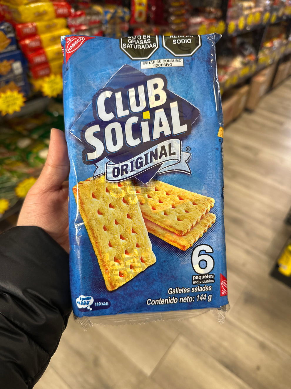Club social Original (144g) “Ordena directo 📲 818-339-8192 (no compras ...