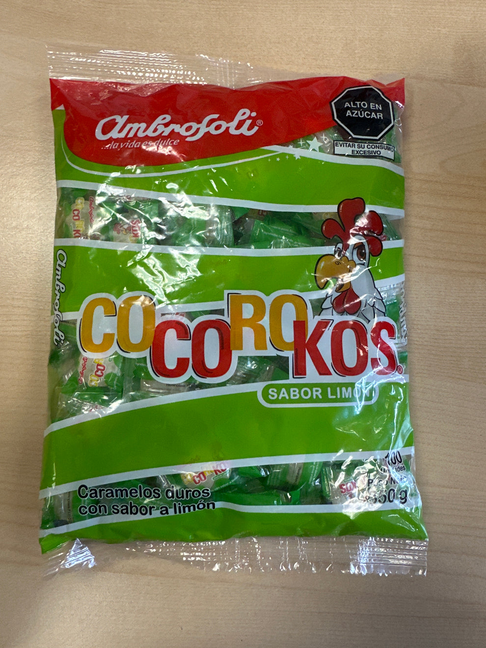 COCOROKOS SABOR LIMON (350g) 100 unidades “Ordena directo 📲 818-339-81 ...