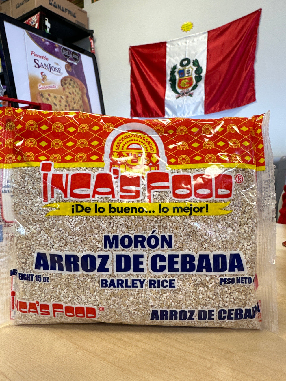 inca’s food, MORÓN ARROZ DE CEBADA (Barley Rice) 15oz/425g – "SABOR ...