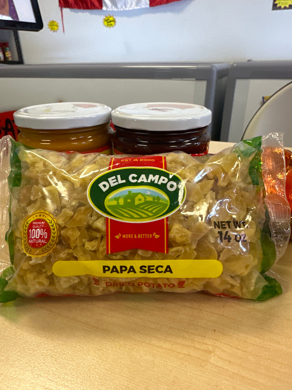 Papá seca, Dried potato del campo 14oz – "SABOR LATINO PERUVIAN MARKET ...