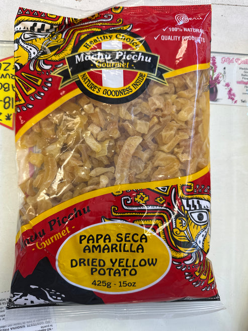 Papa Seca Amarilla (425g)MachuPicchu – "SABOR LATINO PERUVIAN MARKET ...