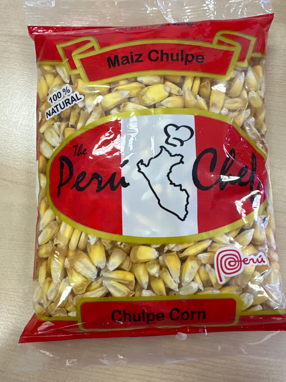 Maíz Chulpe 100% the Perú Chef (425g) Chulpe Corn – "SABOR LATINO ...