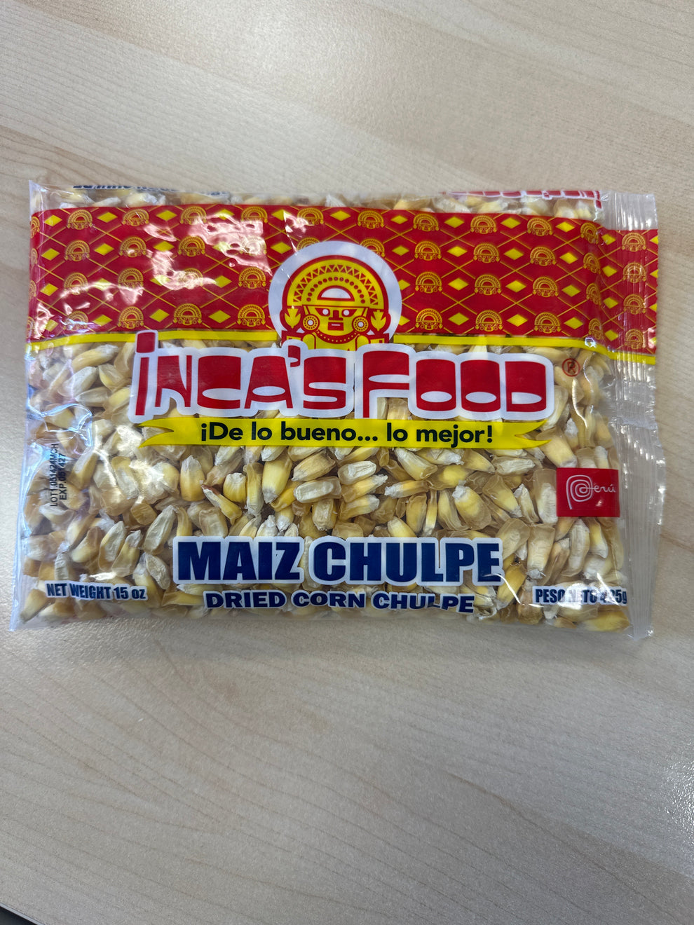 Inca's Food Dried Corn Chulpe (15 oz) – "SABOR LATINO PERUVIAN MARKET ...