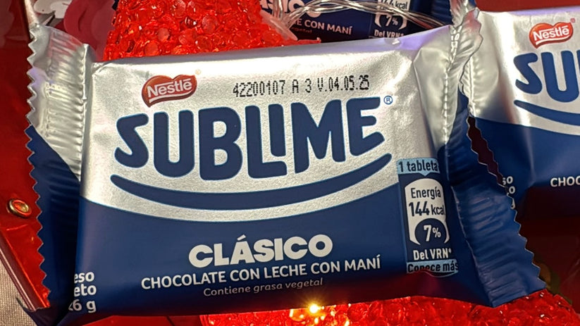 SUBLIME CLÁSICO (26g) La Unidad – "SABOR LATINO PERUVIAN MARKET ONLINE"