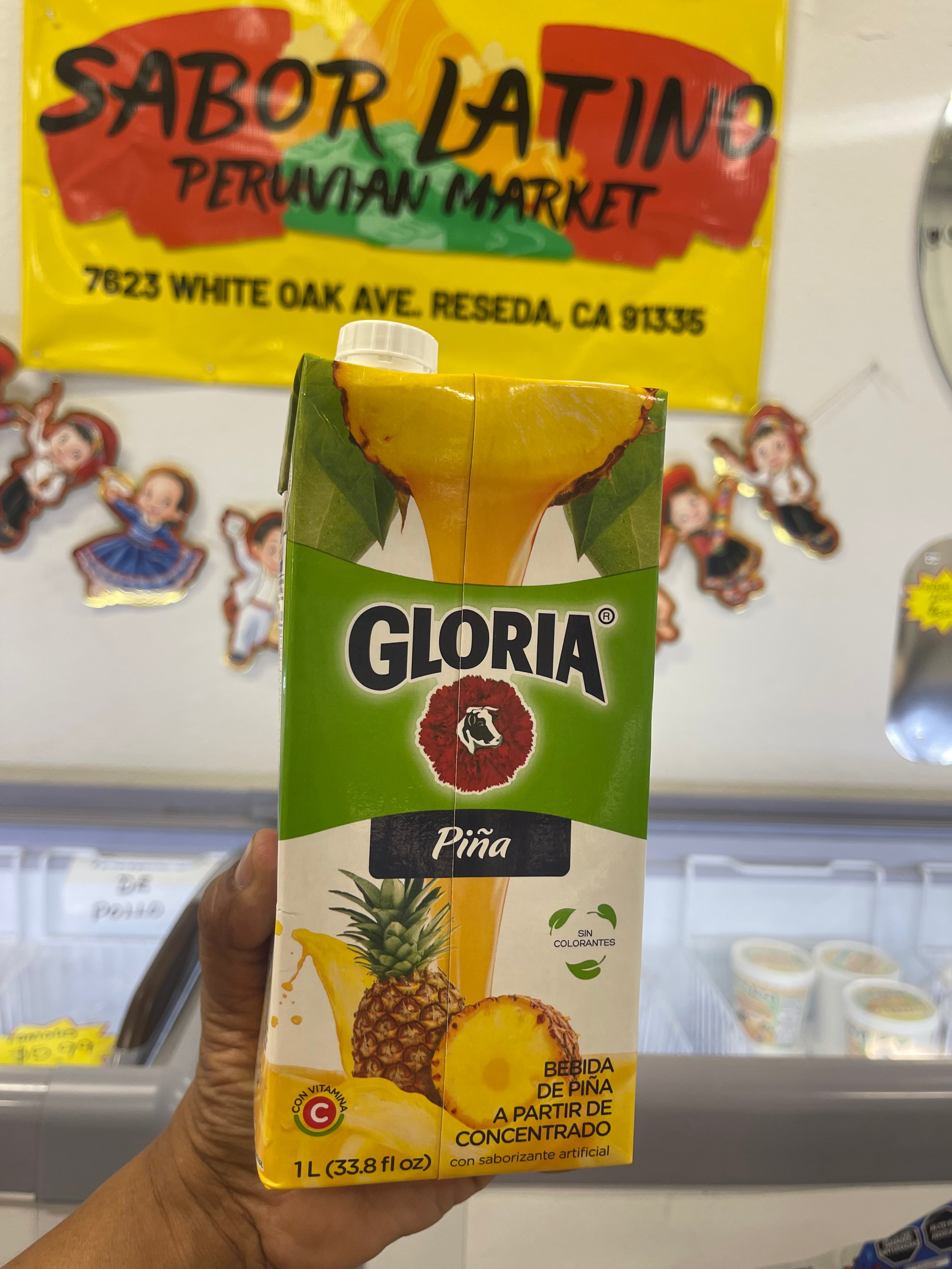Jugo Gloria Piña (1litro) “Ordena directo 📲 818-339-8192 (no compras p ...