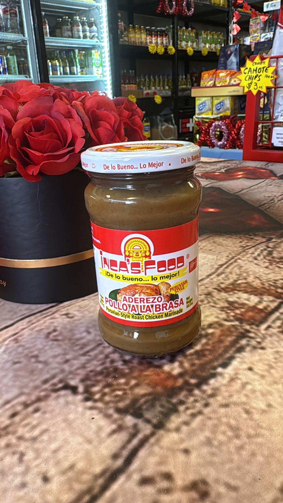 Inca’s Food aderezo Pollo a la Brasa (10.5 oz) – "SABOR LATINO PERUVIAN ...