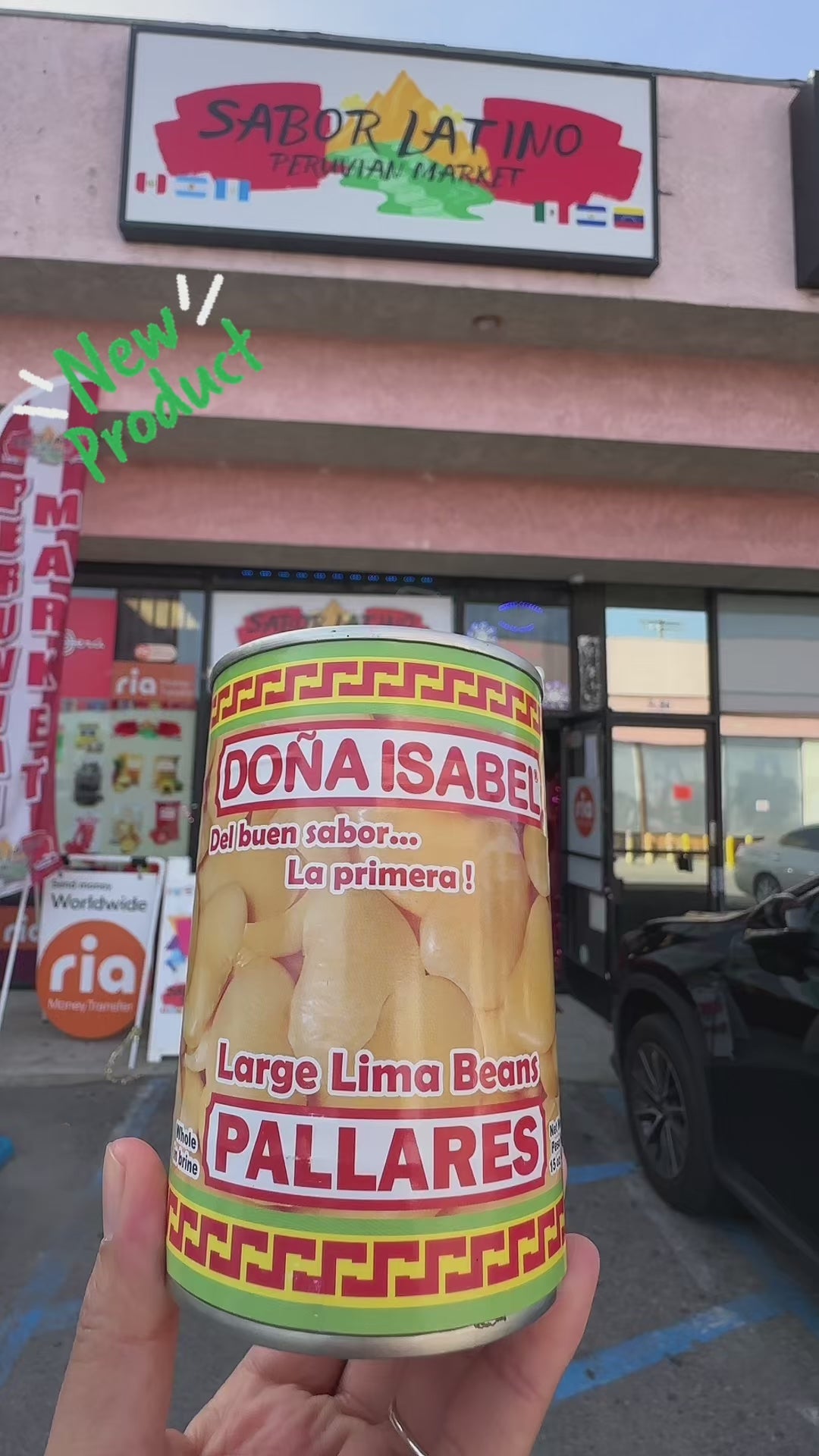 Dona Isabel pallares (425g) – "SABOR LATINO PERUVIAN MARKET ONLINE"